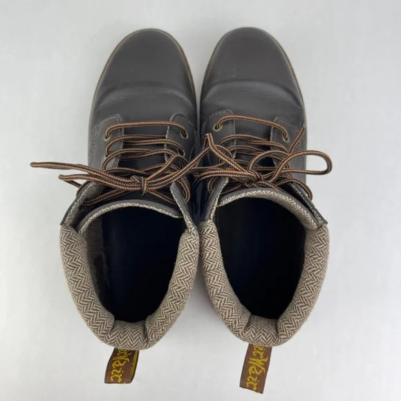 Dr. Martens | Shoes | Dr Martens Womens Maelly Brown Leather Ankle ...